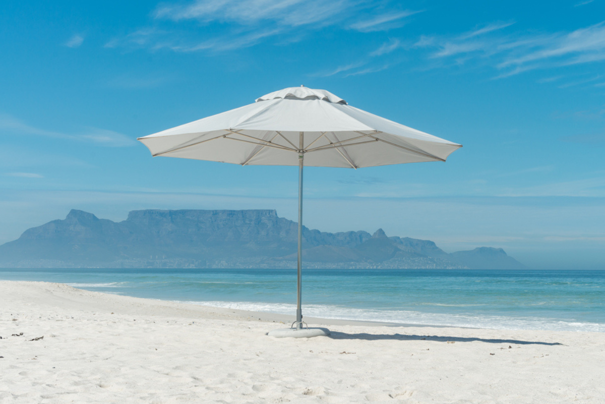 Aluminum Designer Patio Umbrella - Cape Umbrellas USA